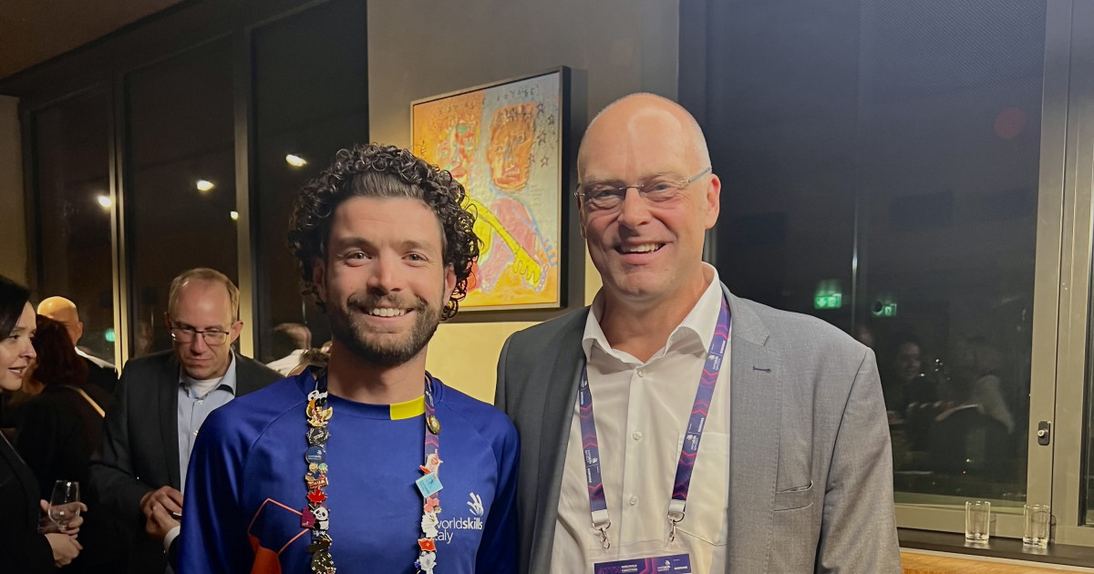 Matteo De Marchi represented Italy at WorldSkills 2024 in Lyon / Libera ...