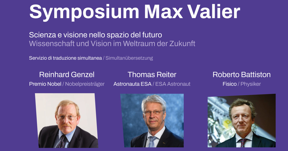 unibz ospita il “Symposium Max Valier” con ospiti di fama ...