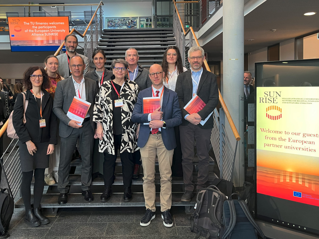 unibz entra nell’alleanza europea di SUNRISE / Free University of Bozen ...