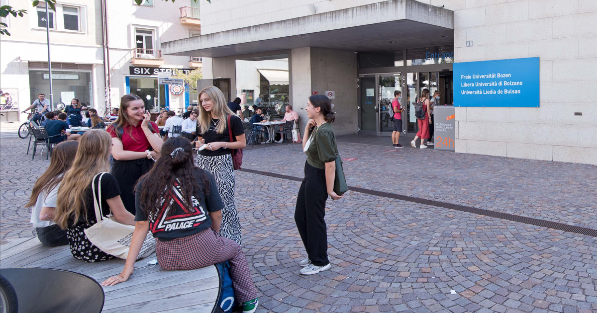 World University Ranking THE. unibz tra le prime 400 al mondo / Free ...