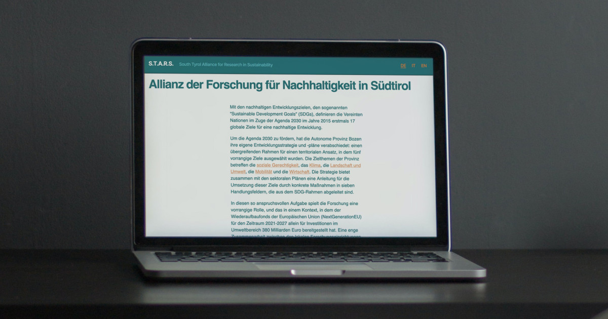 L’Alleanza della Ricerca per la Sostenibilità lancia la piattaforma web ...