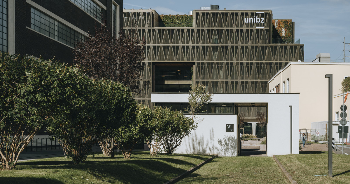 The new Engineering Faculty at NOI Techpark / Libera Università di Bolzano